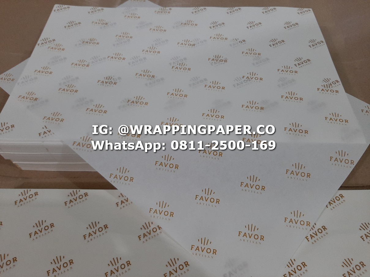 Kertas Wrapping - KANTONG KERTAS