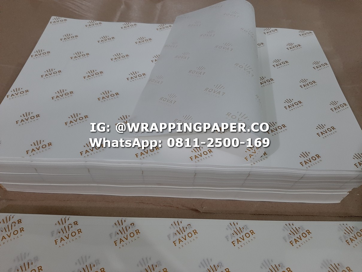 Kertas Wrapping - KANTONG KERTAS